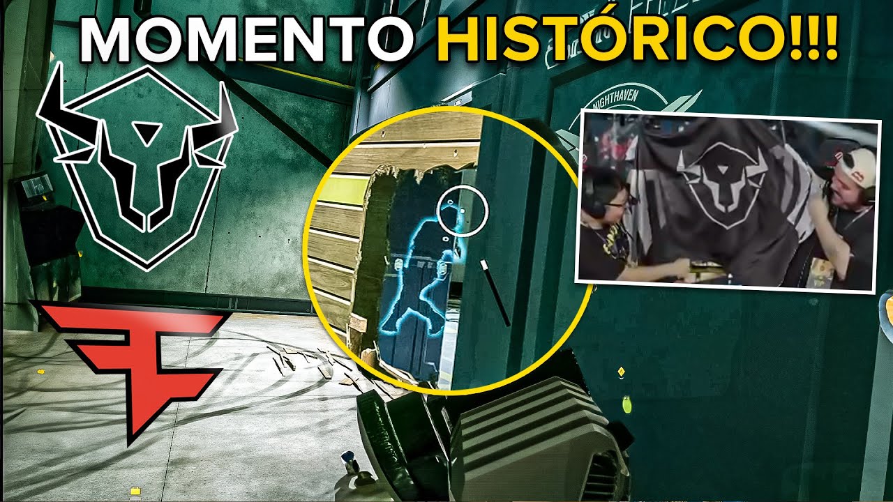 R6: W7M vs FaZe - O TIME QUE DESAFIOU A ZIKA DO GAULES NO SIX ...