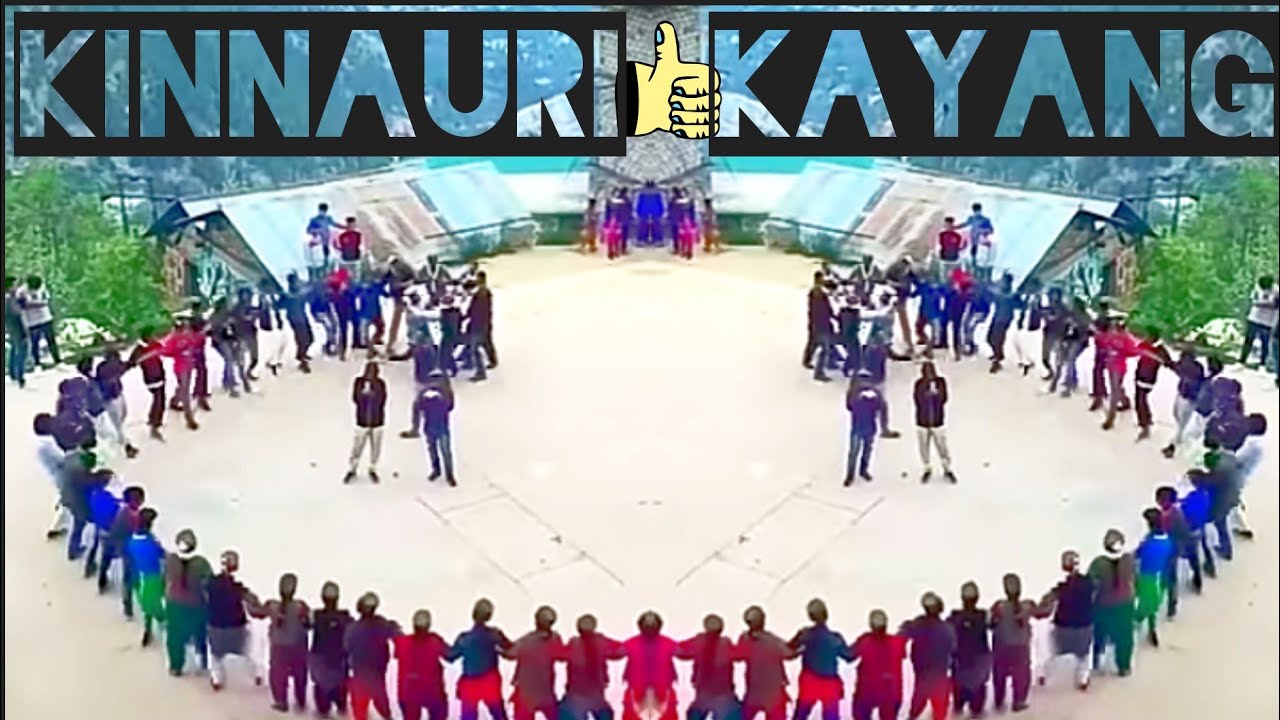 Kinnauri traditional video song & folk dance at Barang kinnaur HP - YouTube
