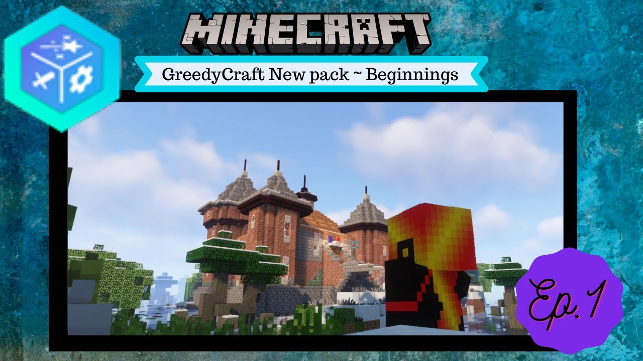 Minecraft ~ GreedyCraft Modpack~ Ep 1 OMG I think I'm in love with this pack - YouTube