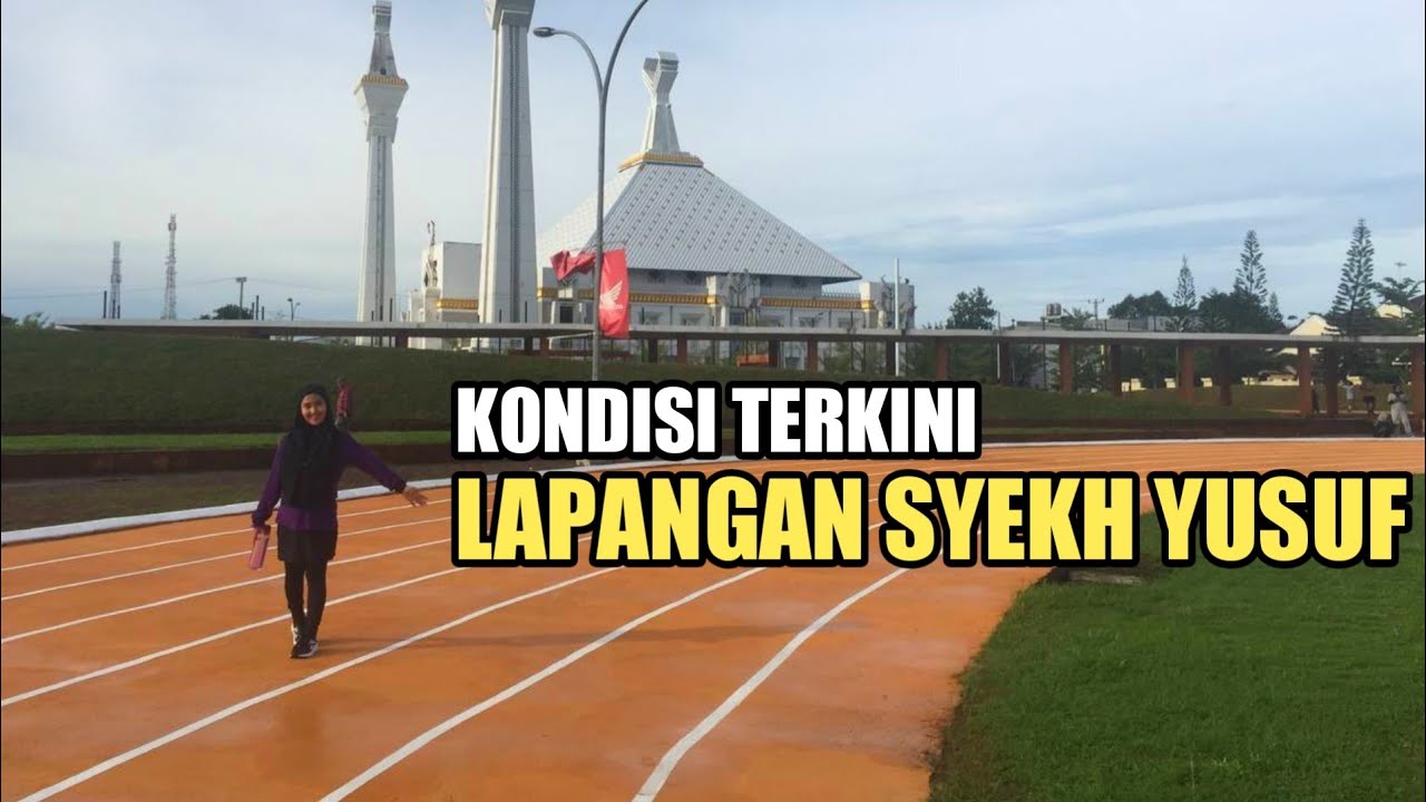 ADA ARENA LARI MARATON DI KABUPATEN GOWA SULSEL?! - YouTube