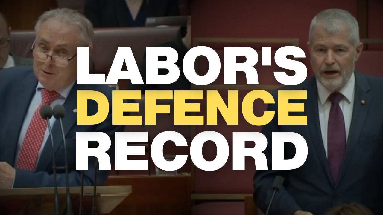 What is the Labor Government doing on Defence? Question Time - YouTube