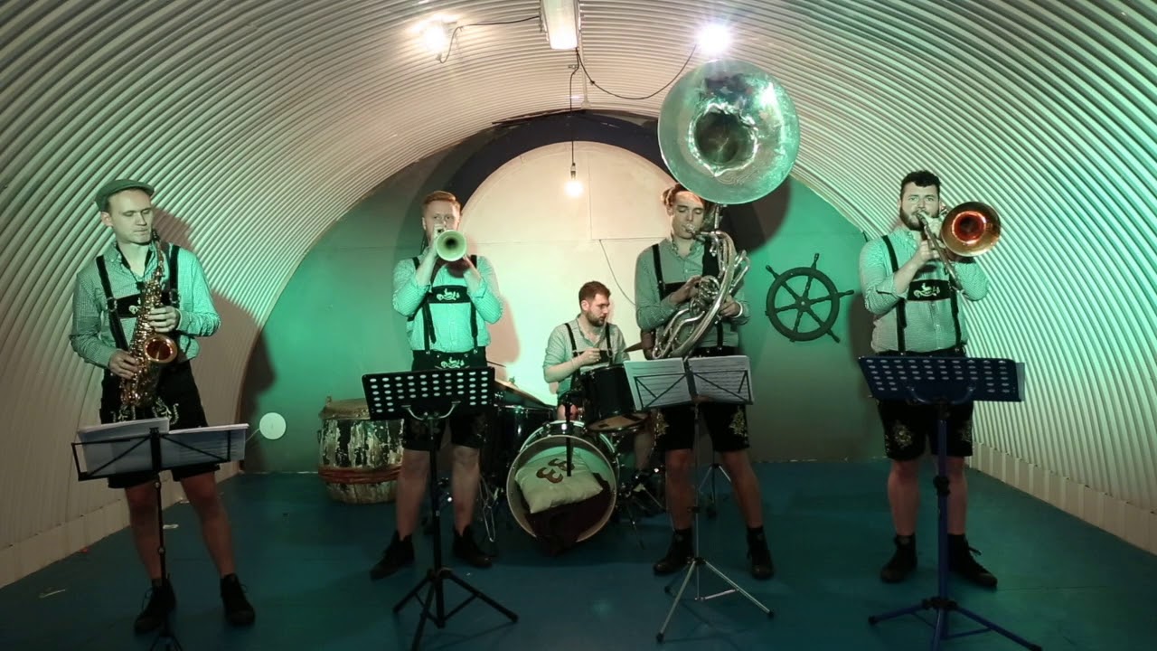 Oompah Band For Hire in London and the UK | The Oomparty Band - YouTube