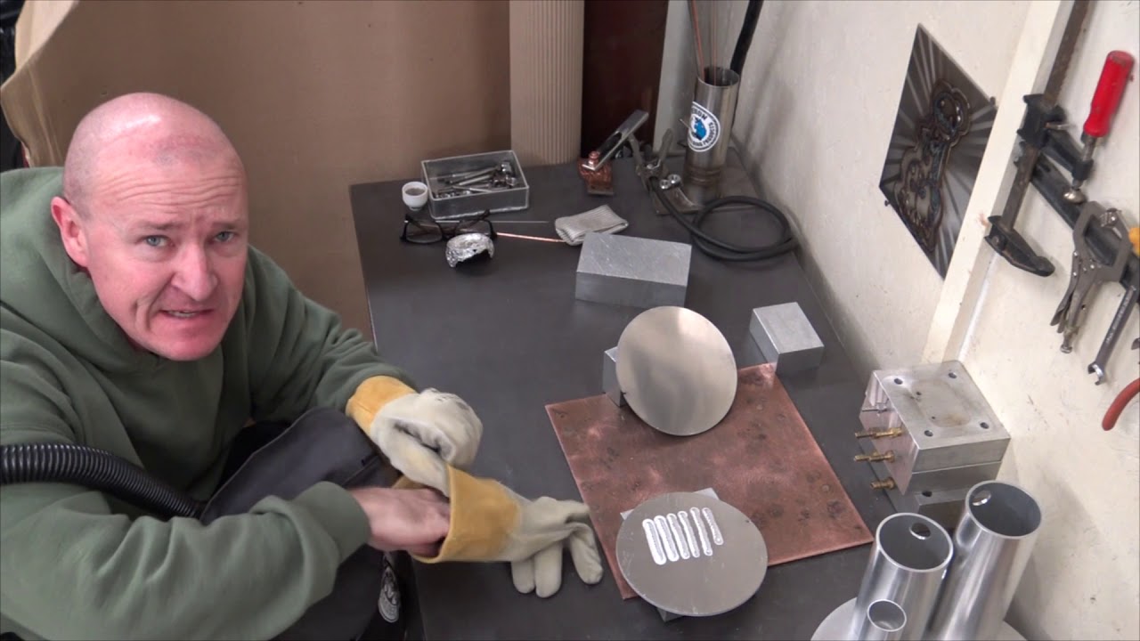 Vulcan PROTIG 200 Aluminum Welding Review - YouTube