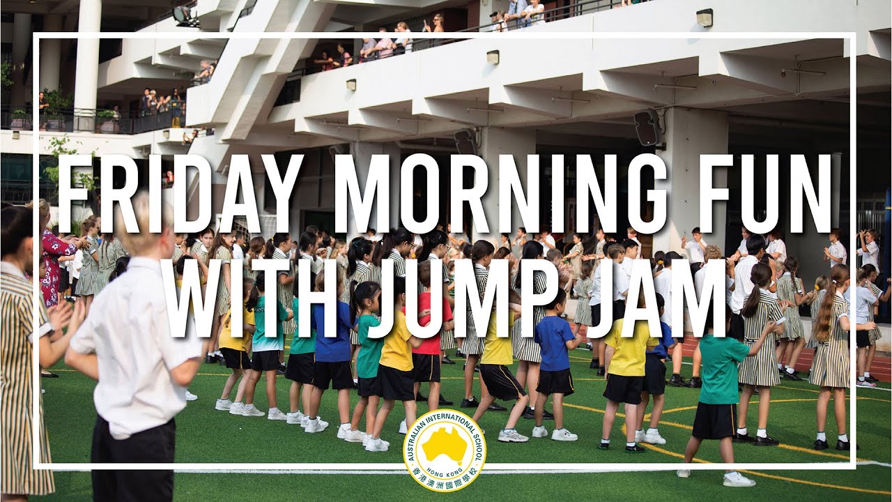 Jump Jam is back! - YouTube