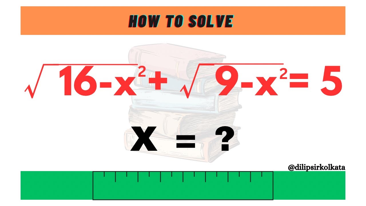 Equation | সমাধান | বীজগণিত | dilipsirkolkata | #algebra #maths # ...