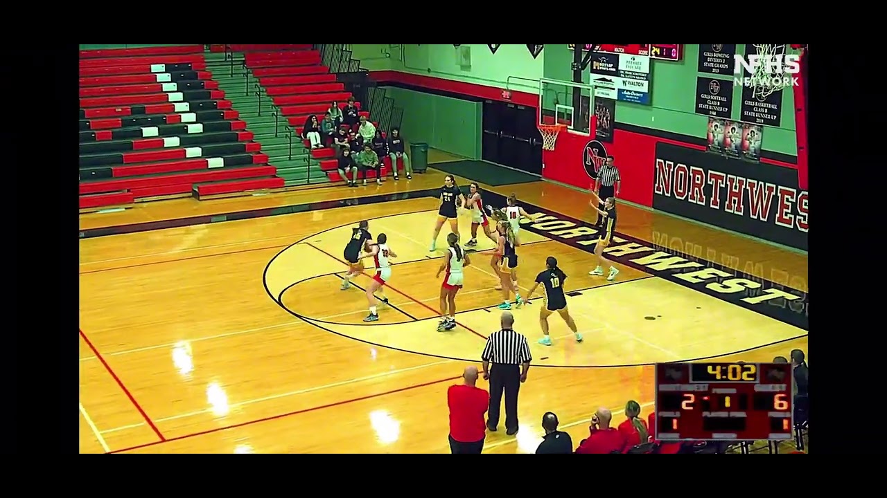 Lexi Raska game highlights GL@ Jackson Northwest 2/25/2025 - YouTube