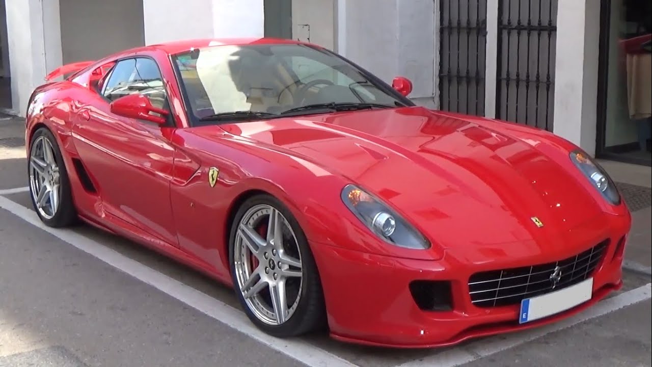 Novitec Rosso Ferrari 599 GTB Fiorano - YouTube