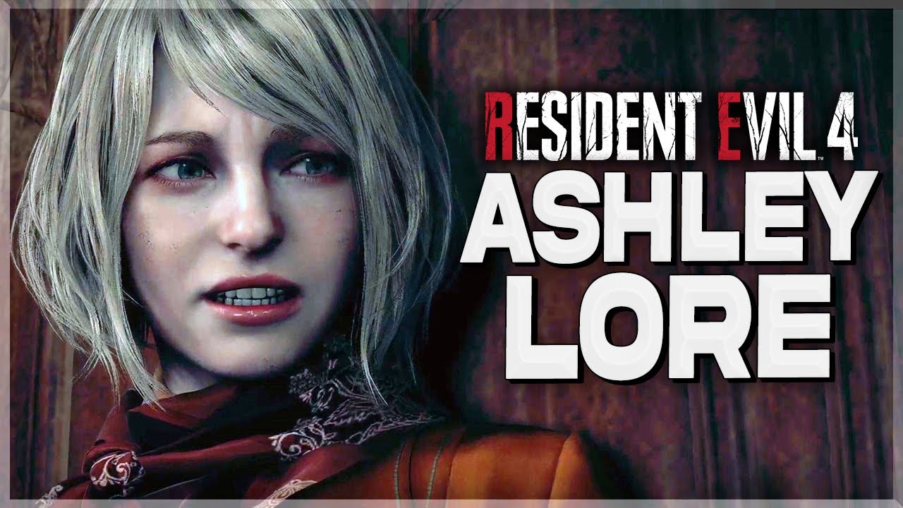 How Ashley Got Abducted in Resident Evil 4 Remake (LORE) - YouTube