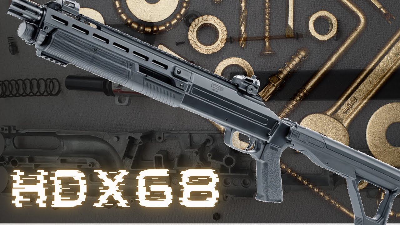 HDX 68 T4E parts inside - YouTube