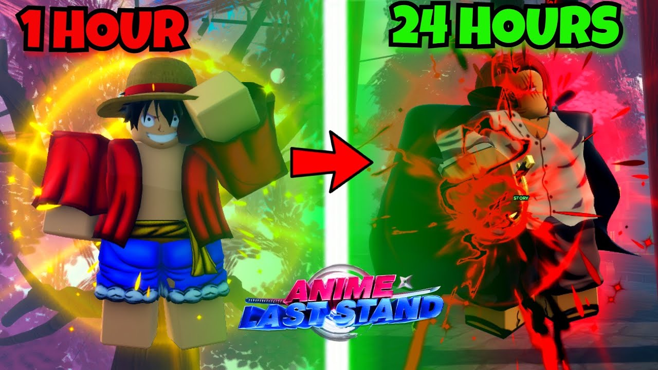 Spending 24 Hours In The New One Piece Raid Anime Last Stand - YouTube