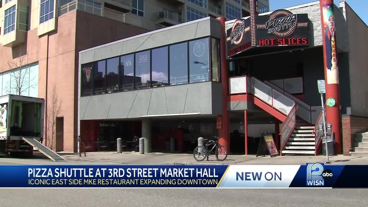 Pizza Shuttle expands in Milwaukee: Food truck, 3rd Street Market Hall ...