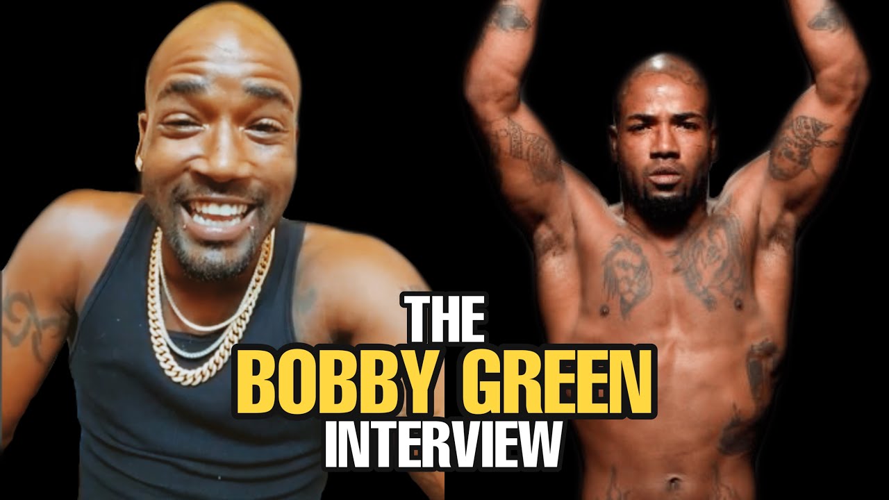 The Bobby Green Interview - YouTube