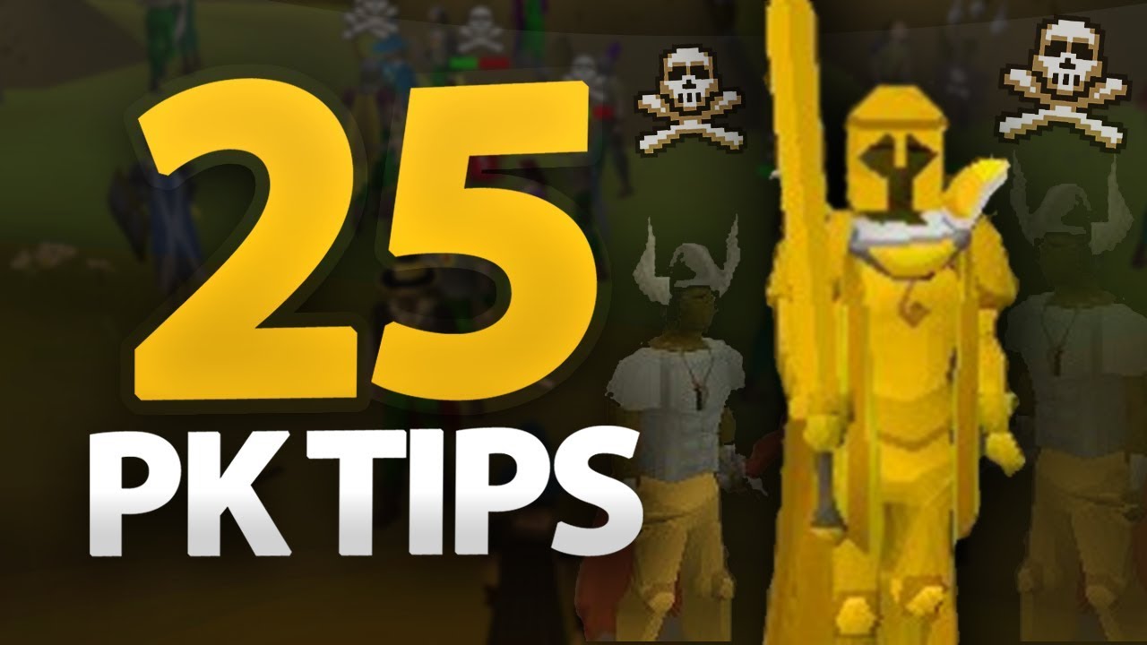 25 Tips & Tricks for PKing (OSRS) - YouTube