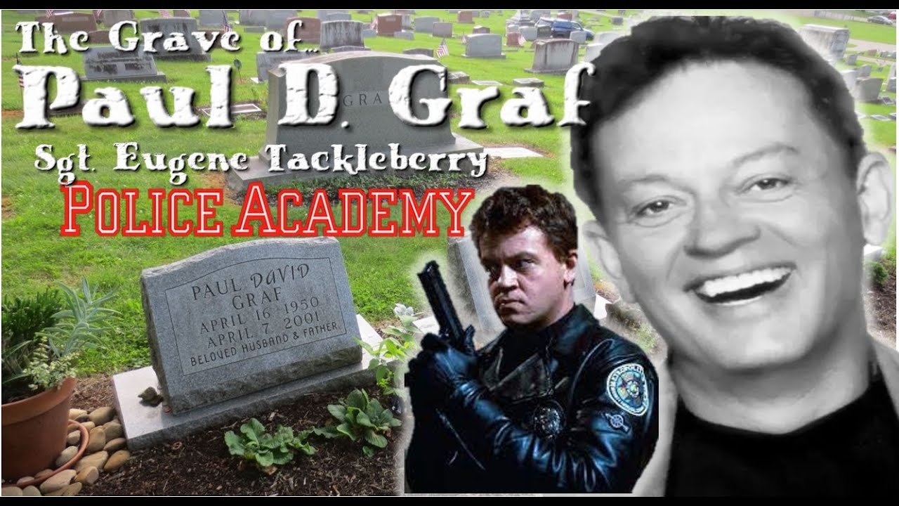 Actor of Paul David Graff... Eugene Tackleberry from the POLICE ACADEMY ...