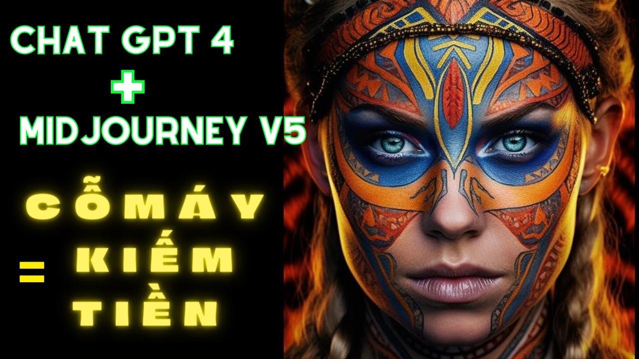 Khóa Học Midjourney, Chat GPT Miễn Phí| Cỗ Máy Kiếm Tiền 2023 - YouTube