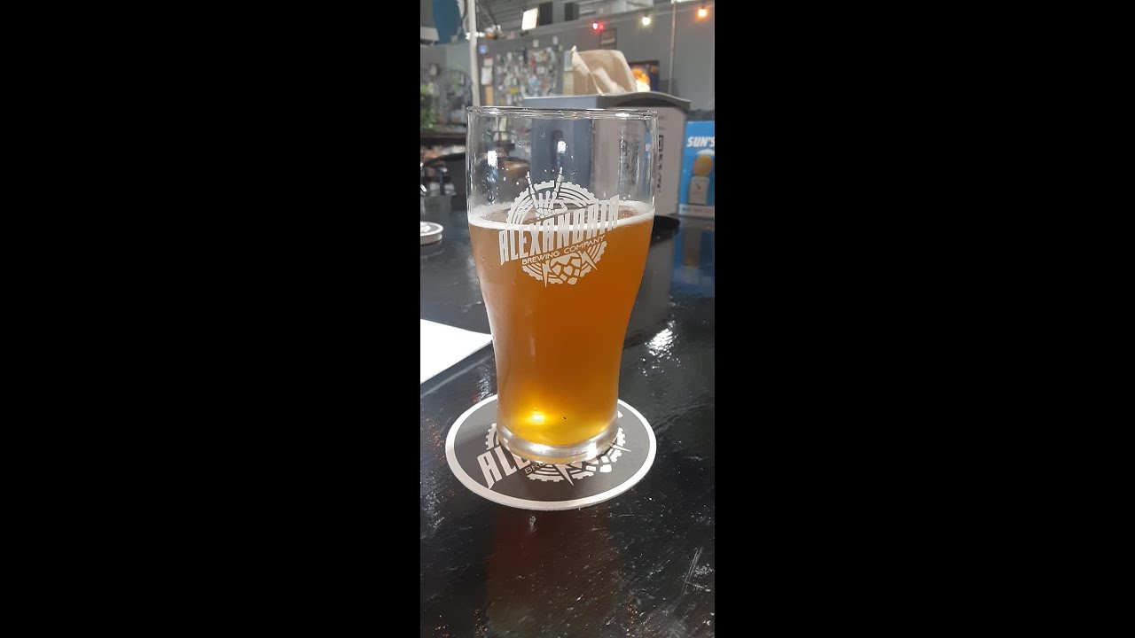 Alexandria Brewing Company with craft beer aficionado and brew master ...