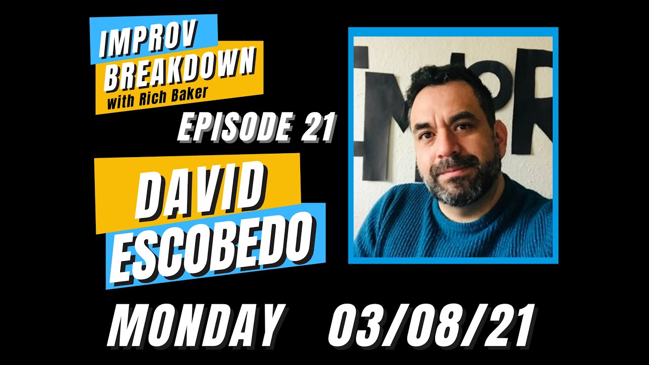 Trailer - Improv Breakdown ep. 21 - David Escobedo - YouTube