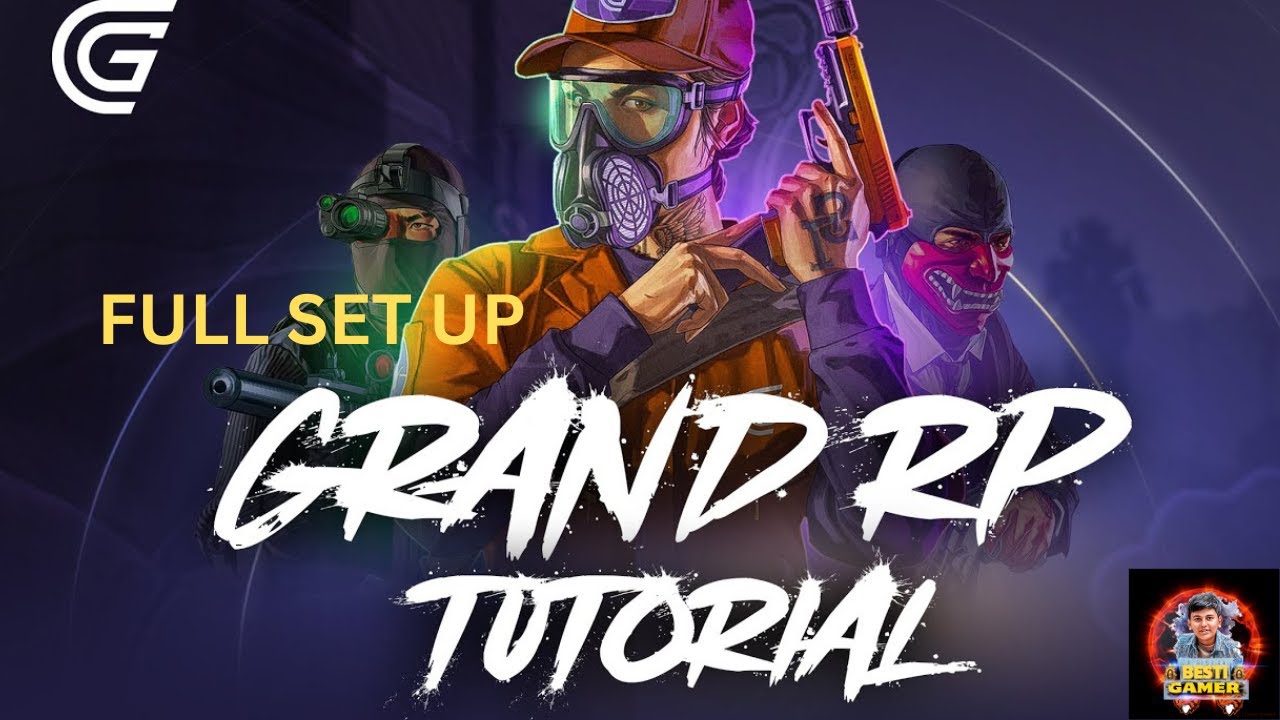 GRAND RP FULL SET UP - YouTube