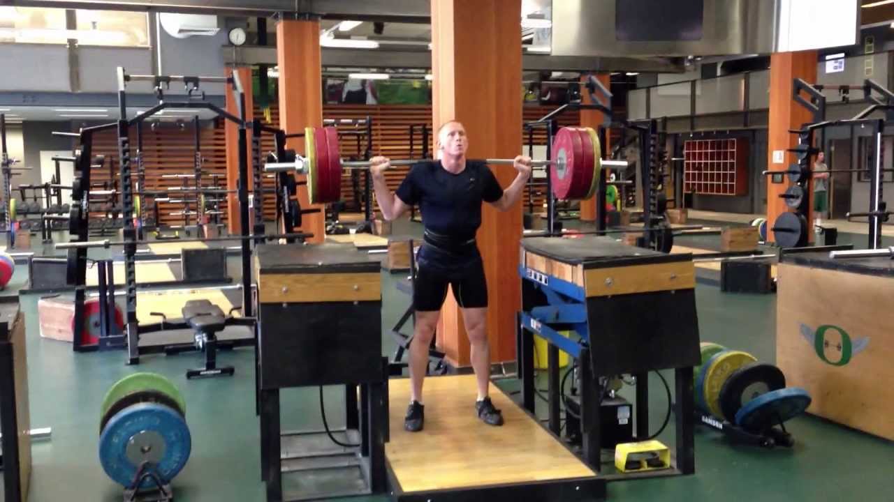 Cyrus Hostetler - 155k Jerk (341lbs) new PB - YouTube