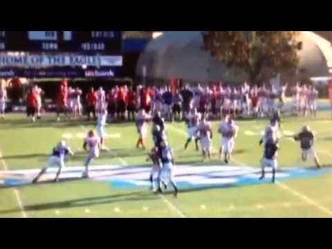 BIG Tackle by Tyler Oberholtzer - YouTube