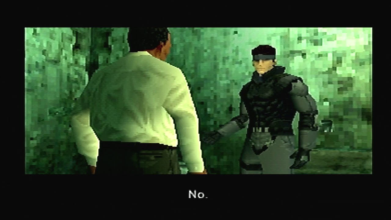 Metal Gear Solid (PS1) - Part 2 Revolver Ocelot (No Commentary) - YouTube