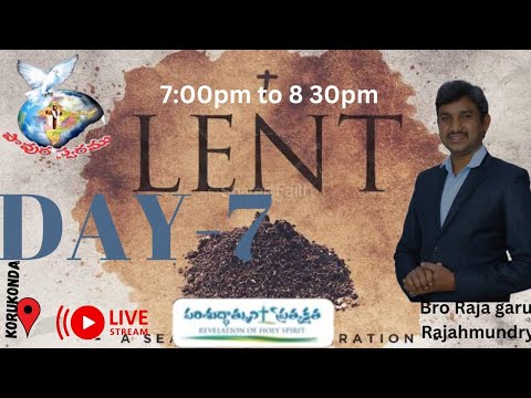 40 DAYS LENT DAY - 7 - YouTube