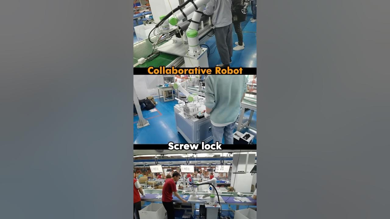 EVSROBOT - Collaborative Robot Screw Locking Applications#evsrobot #collaborativerobots #robot ...