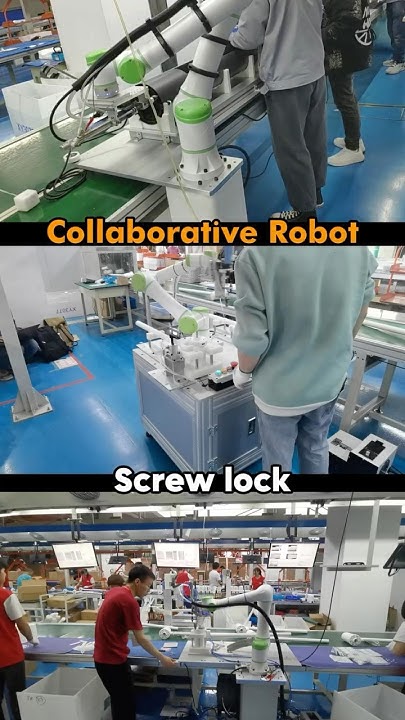 EVSROBOT - Collaborative Robot Screw Locking Applications#evsrobot #collaborativerobots #robot ...