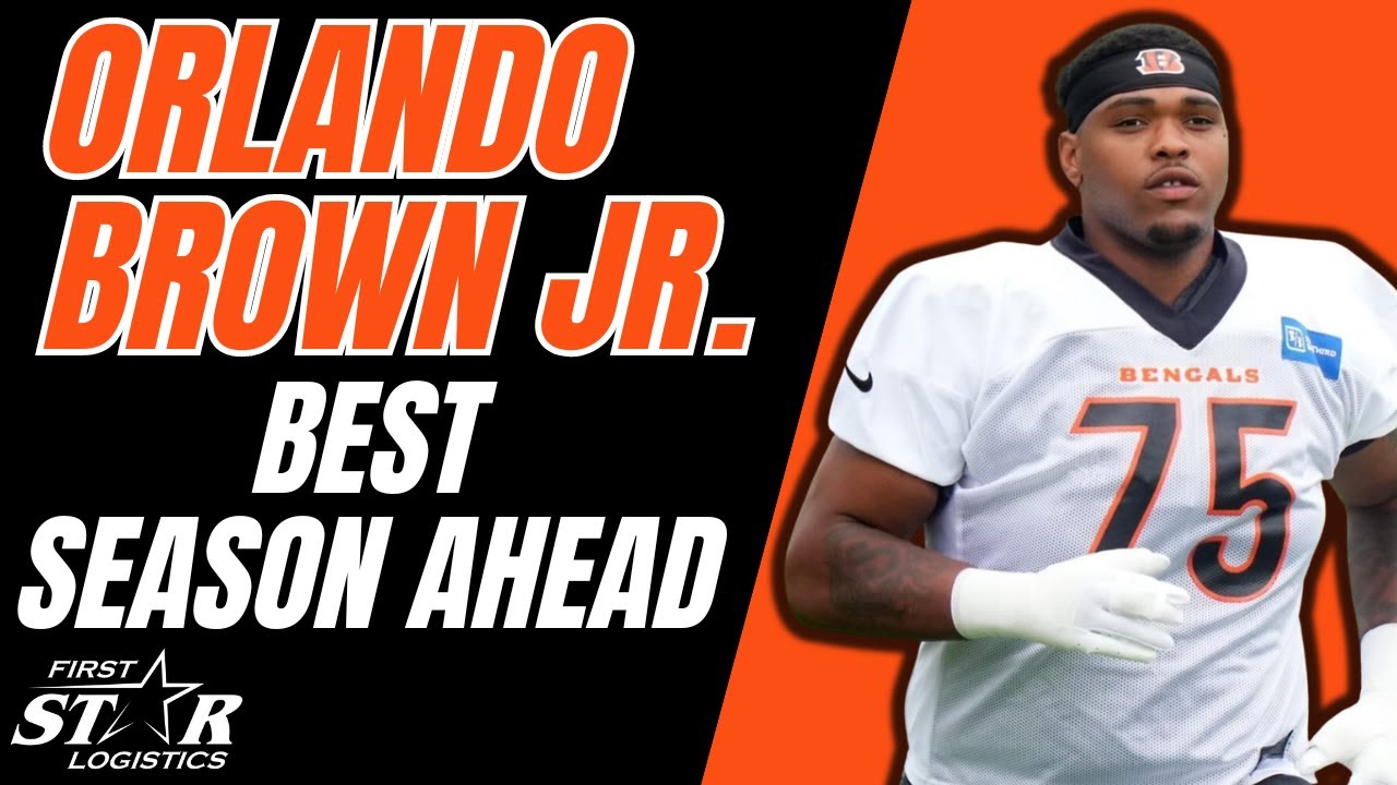 Bengals OT Orlando Brown Jr. - Best Season Ahead - YouTube Music