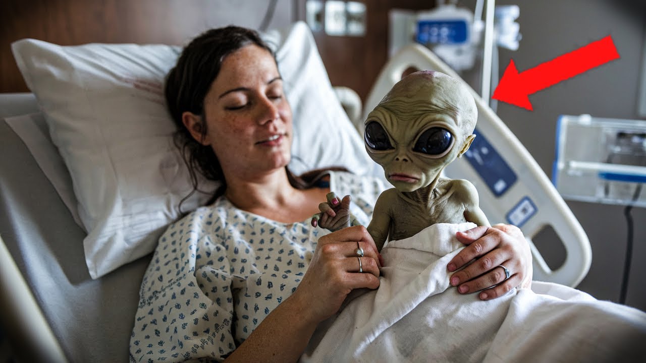 Mujer Da a Luz a un Bebé con Apariencia de Alienígena | Historia Real ...