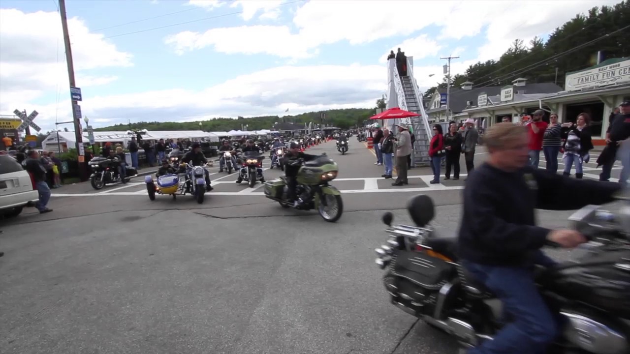 "We Love Laconia Motorcycle Week Ride" is back for 2017's Rally! - YouTube