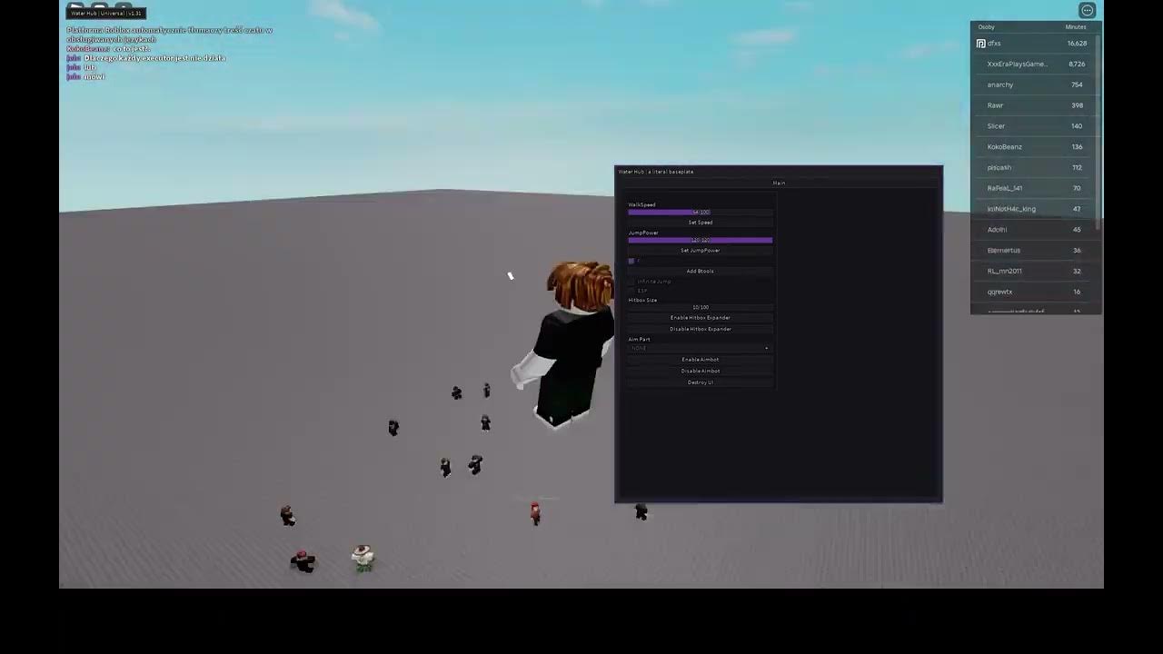 Universal Script Flywalkspeedjump Youtube