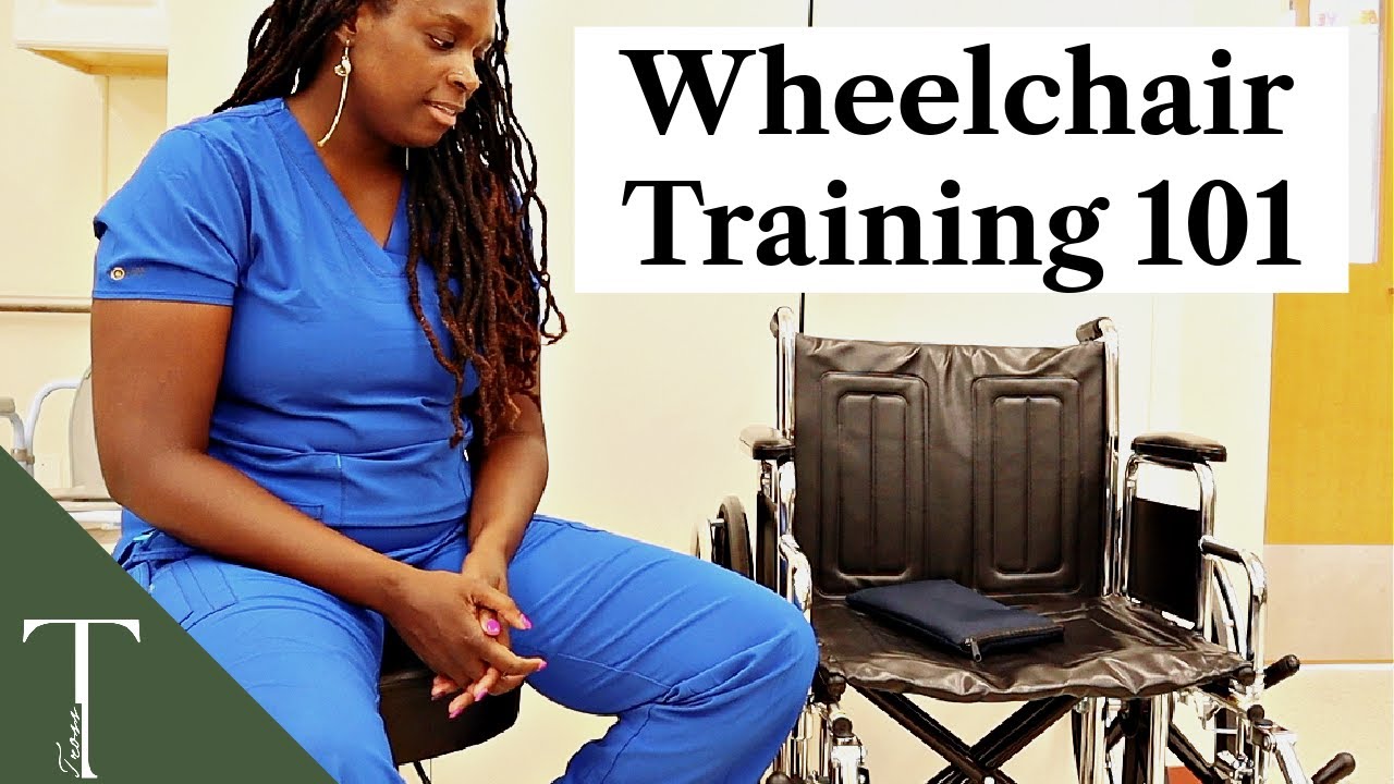 The basic features of a wheelchair EVERY OT/COTA should know! - YouTube