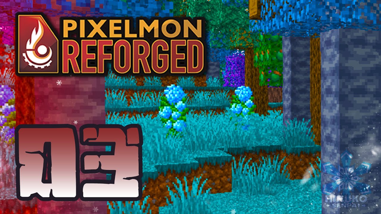 PIXELMON #03 : INSTALLATION DE MA BASE ! - YouTube