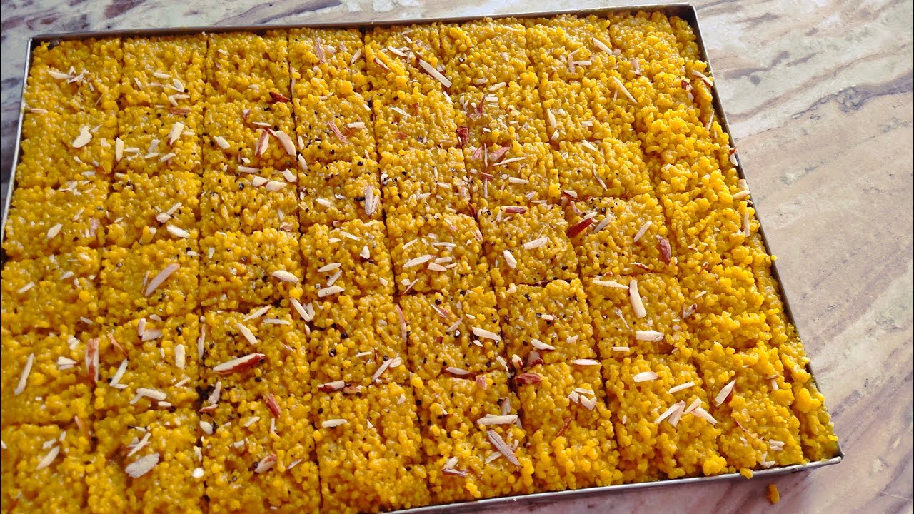 Motipak Recipe ! Halwai jesi ! हलवाई जैसी परफेक्ट मोती पाक घर पर कैसे ...
