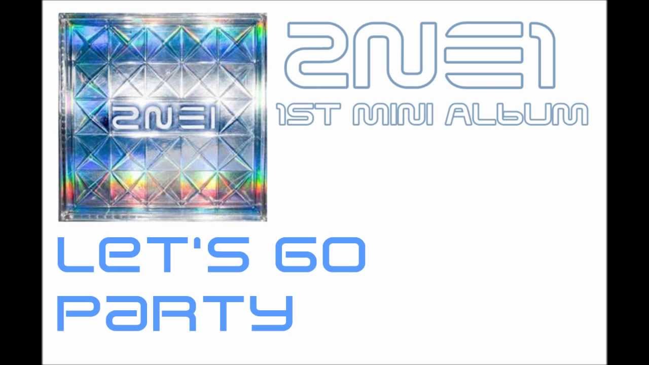 2NE1 - 1st Mini Album track list preview - YouTube
