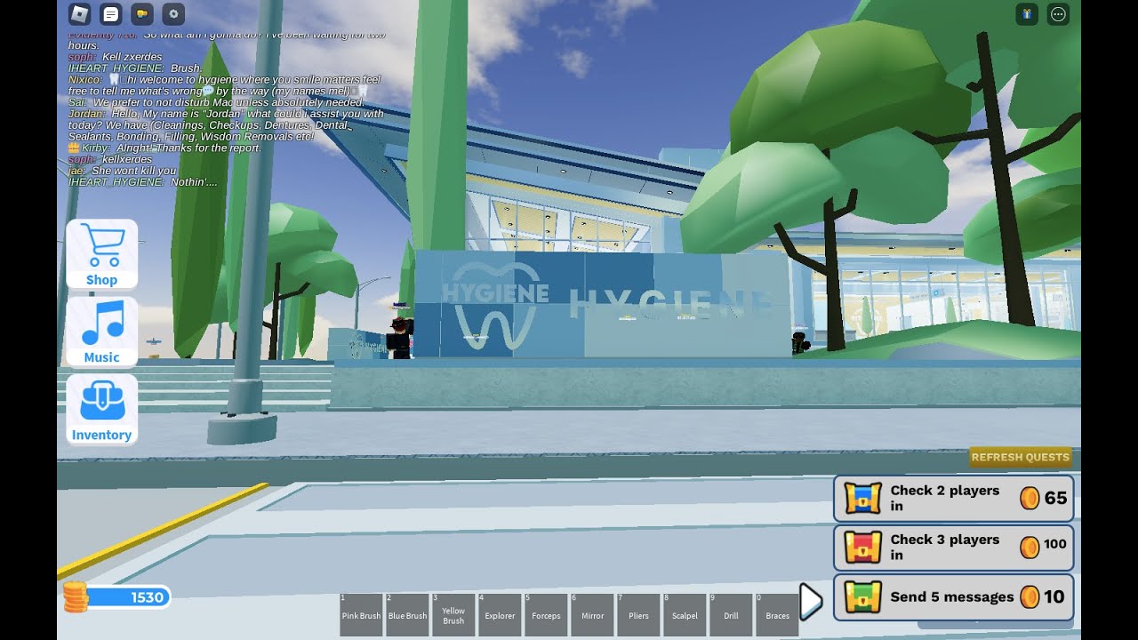 Playing Hygiene! #hygiene #roblox - YouTube