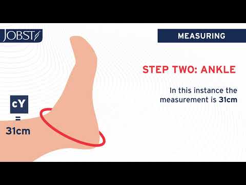 JOBST® Opaque and JOBST Ultrasheer - Measuring Guide [UK - English ...