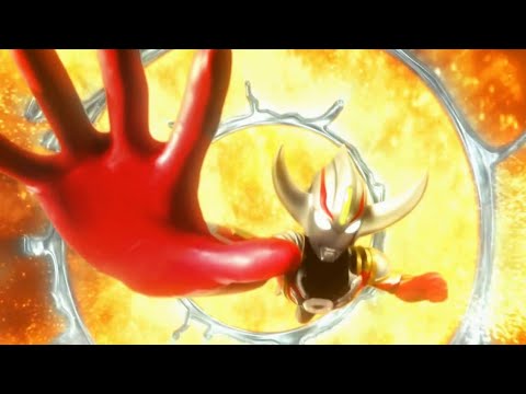 Ultraman Orb Burn Mite - Ultraman Orb Transformation - YouTube