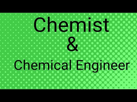 Chemist vs Chemical Engineer - YouTube