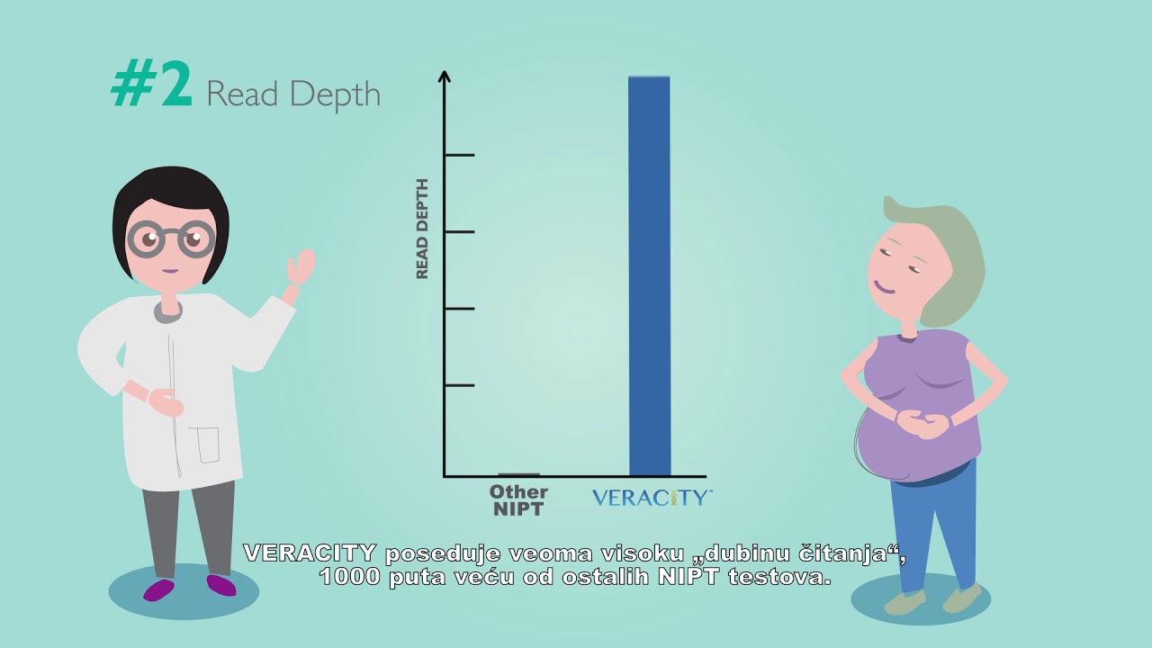 VERACITY test - neinvanzivni prenatalni test poslednje generacije ...