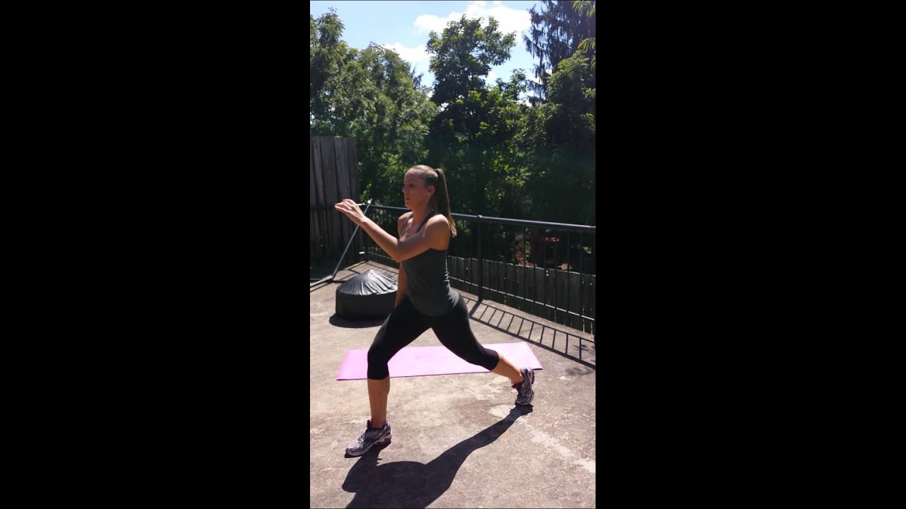 Switch Lunge Challenge - YouTube