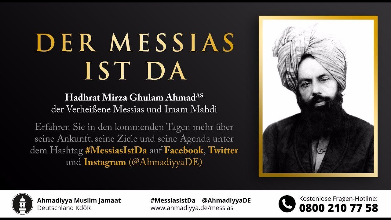 DER MESSIAS IST DA - YouTube