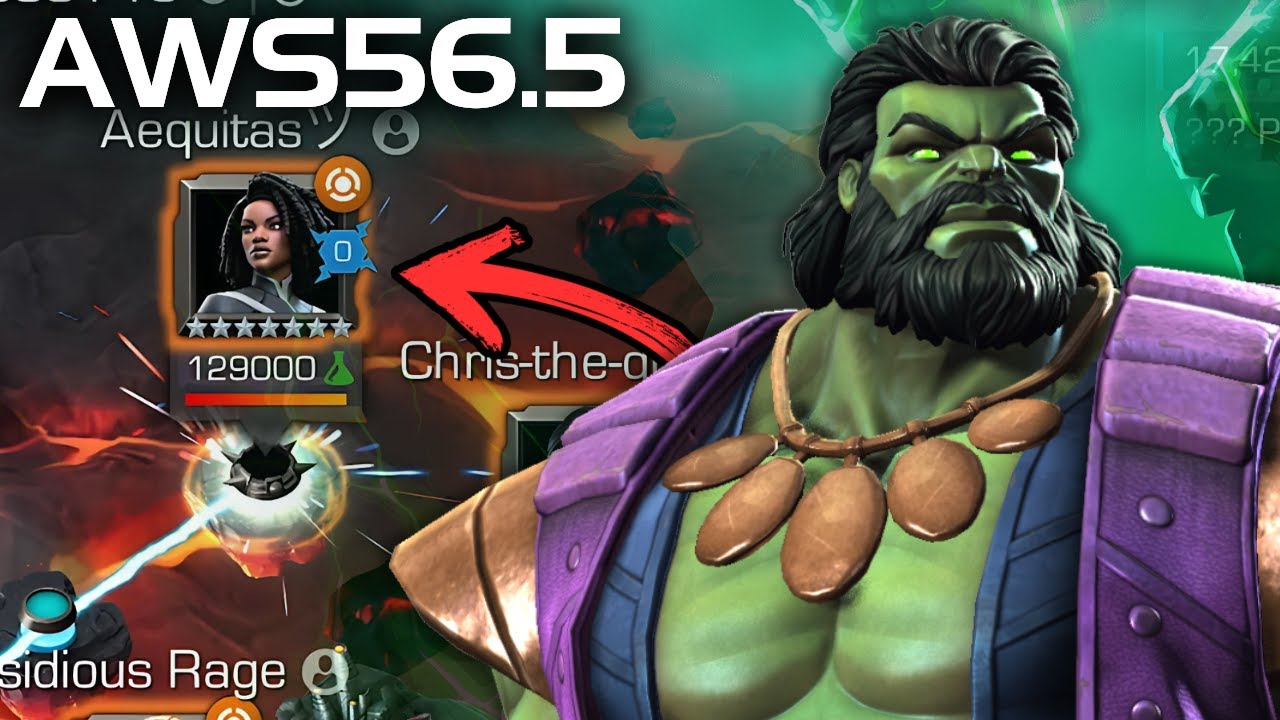 Overseer is Meta Again - AWS56.05 - Marvel Contest of Champions - YouTube