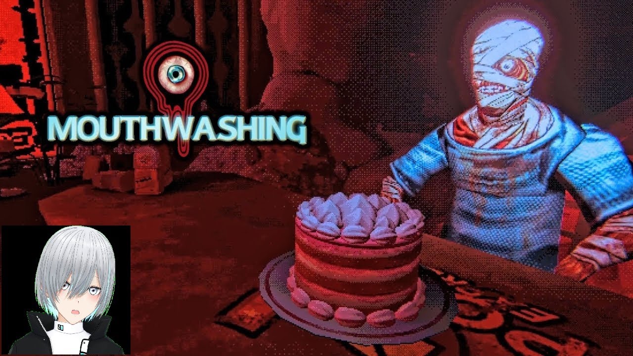 Can you Feel the Despair with this one? Mouthwashing [FullGame] - YouTube