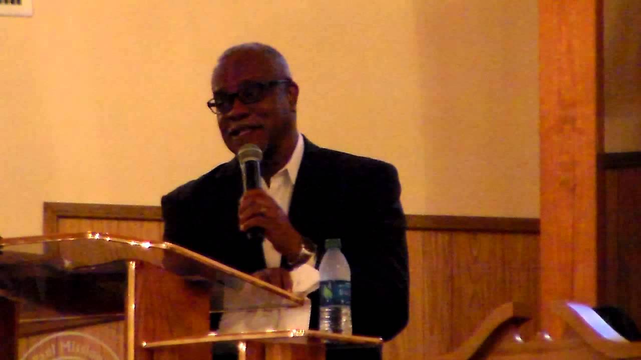 Dr. Andrew Cheairs at St. Paul MB Church - YouTube