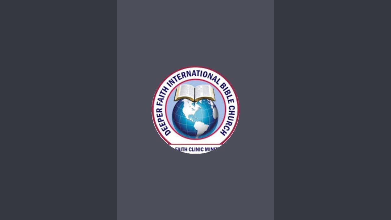 Deeper Faith International Bible Church is live! - YouTube