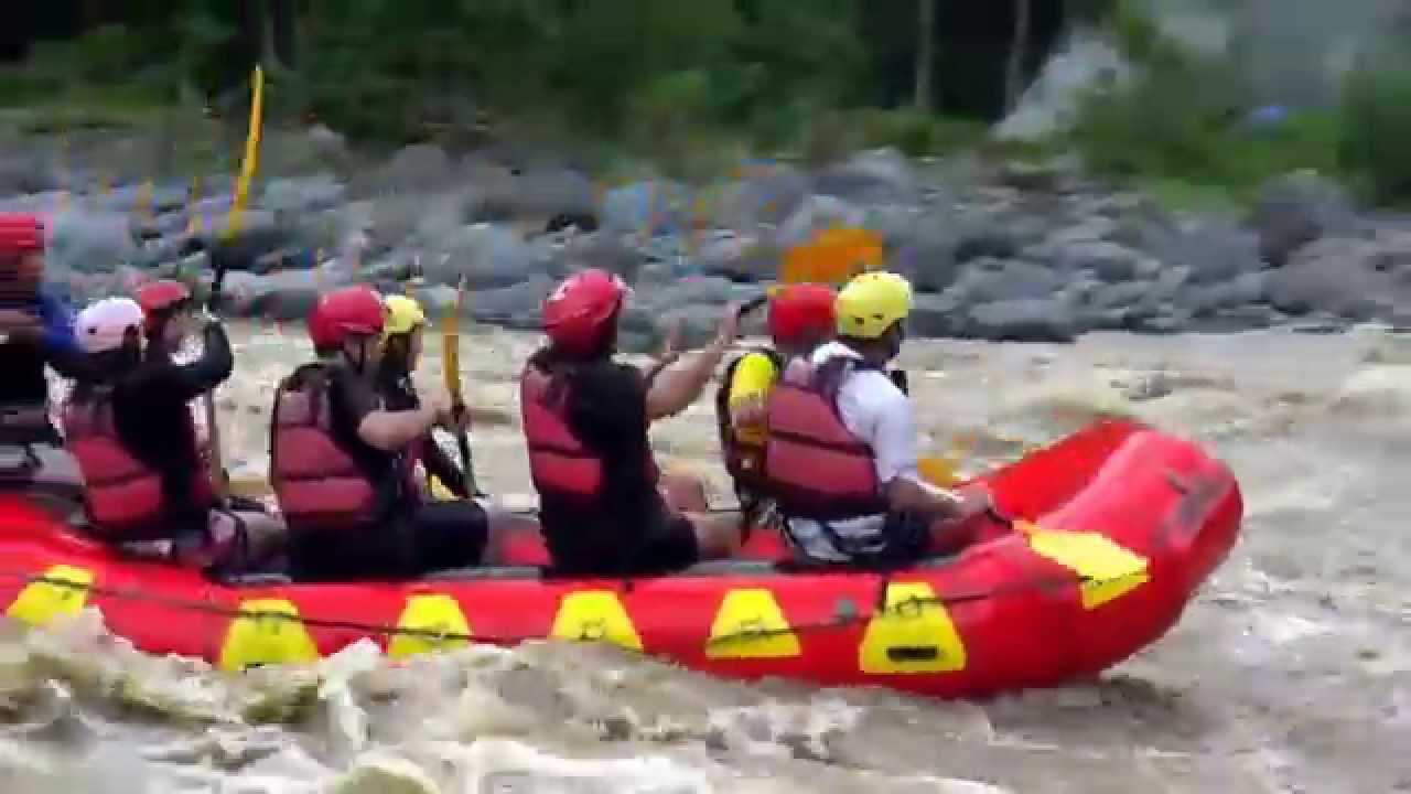 Wild Water River Rafting in Tamugan, Calinan, Davao (Part III) - YouTube