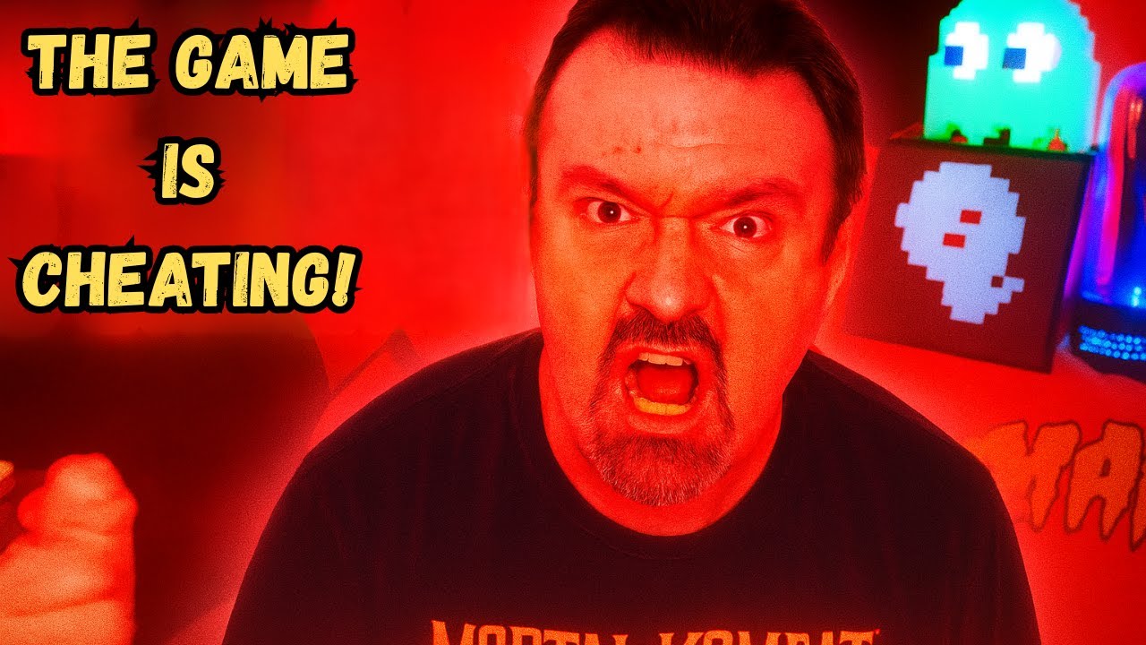 Kid Zesty DSP Mash Up Computer Cheats In Mortal Kombat Terrible Game ...