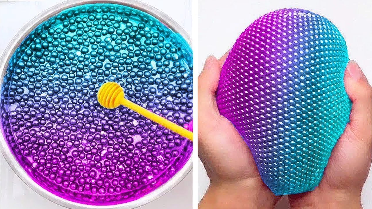 Vídeos de Slime: Satisfatório & Relaxante #870 - YouTube